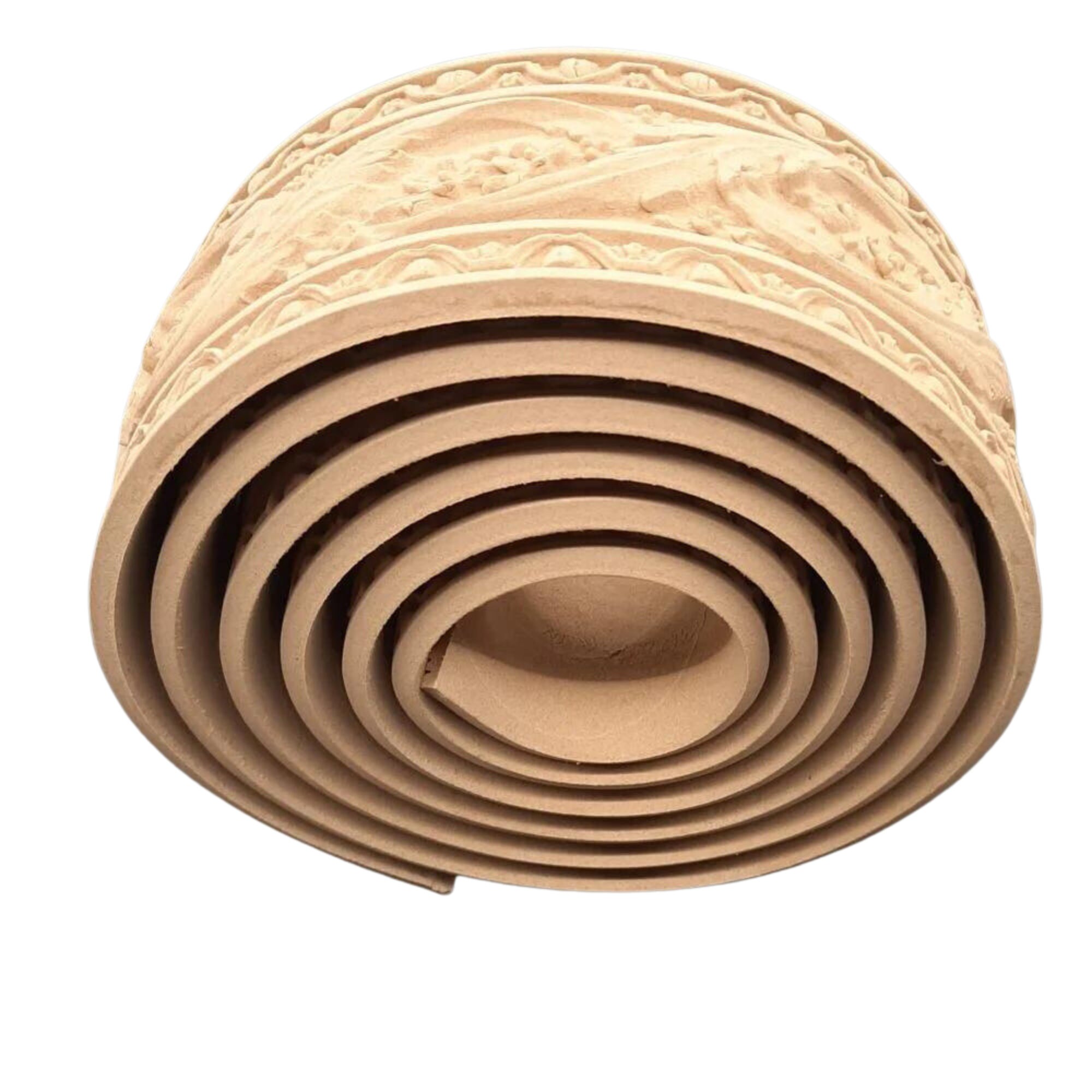 Large Leaf Trim Bendable Wood Trim, Ornate Trim, Iflex Wood Product ...