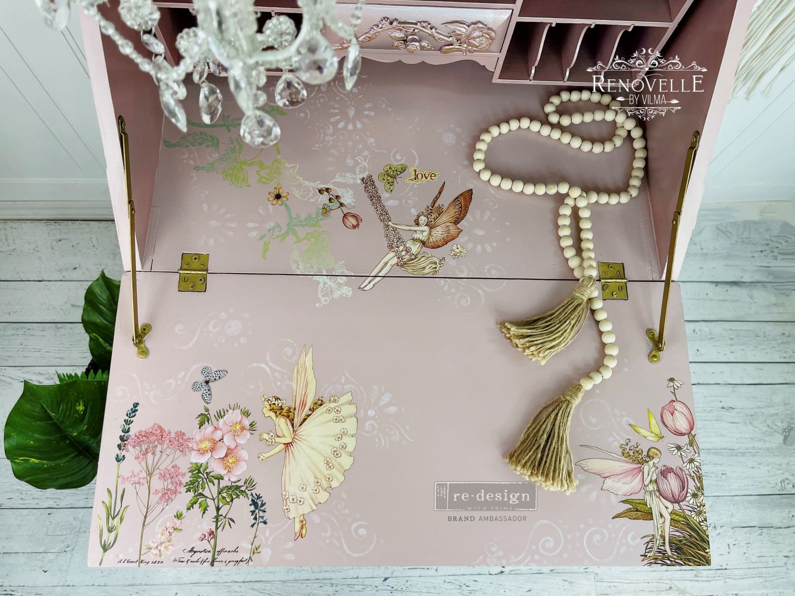 Stencils & Templates Visual Arts Fairy Flowers Transfer Tools etna.com.pe