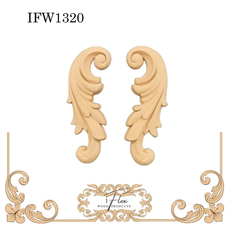 Scroll Appliques - Etsy