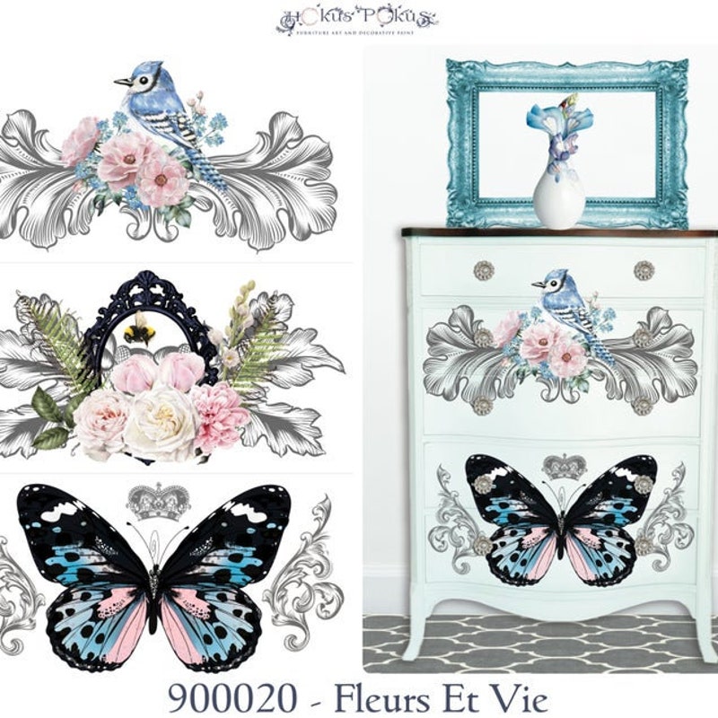 Butterfly Transfer - Etsy