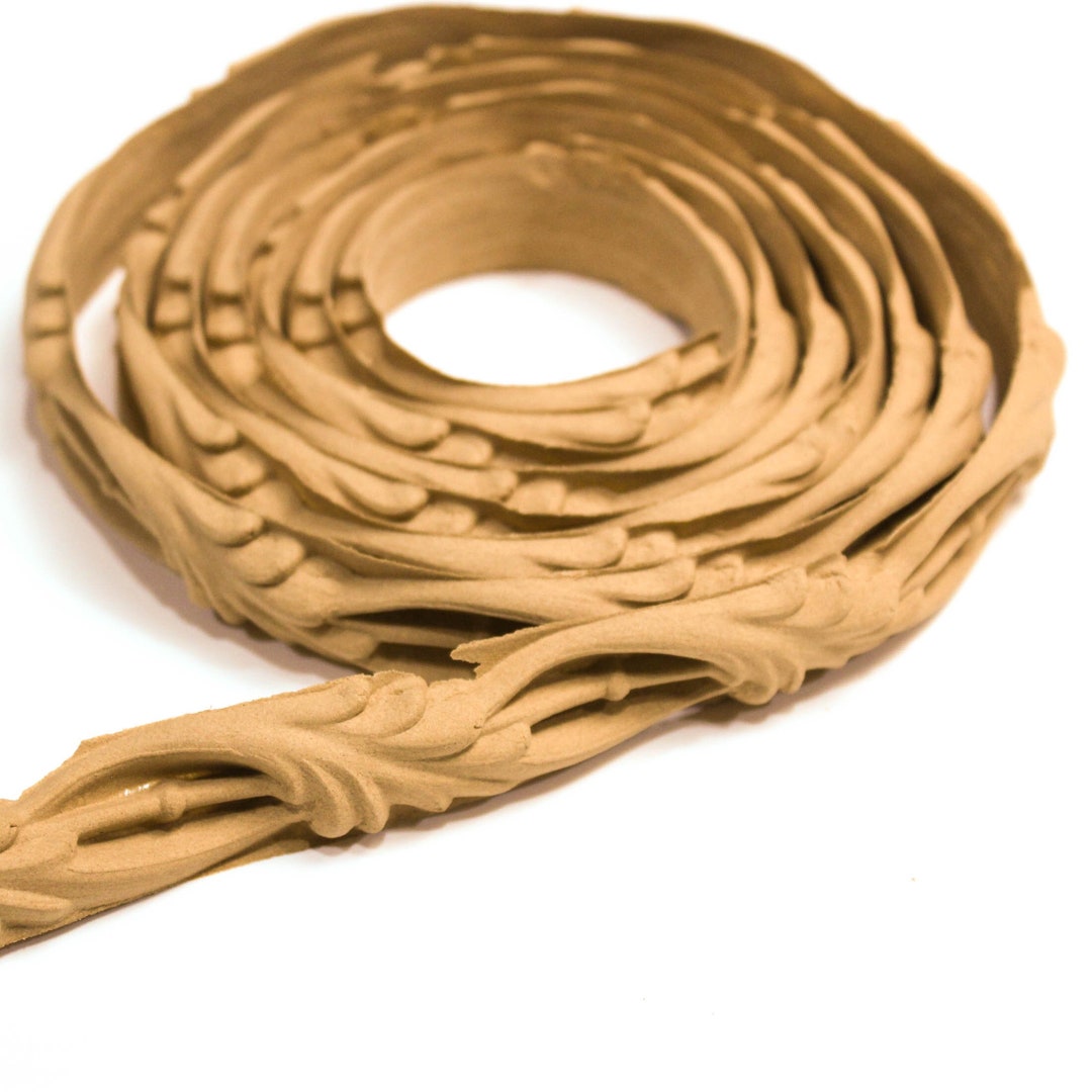 Decorative Leaf Trim Heat Bendable Wood Trim Iflex Wood Products IFW ...