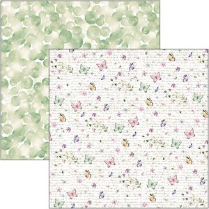 12x12 Blooming Flower Cardstock Floral Scrapbooking Paper Pad Junk ...