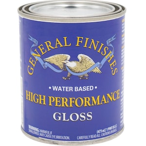 General Finishes High Performance Satin, Flat, Semi-gloss, and Gloss ...