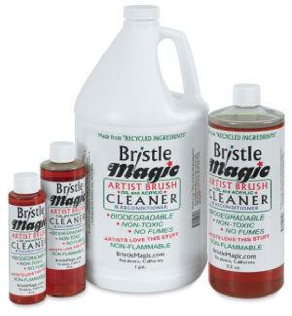 Bristle Magic Brush Cleaner - Etsy