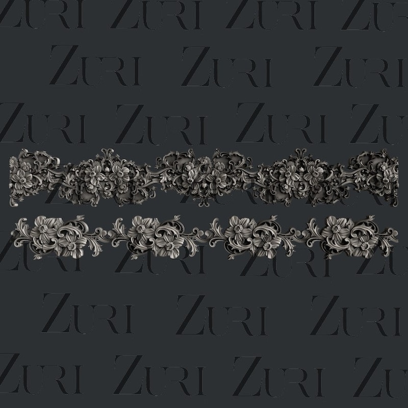 Floral Vine Silicone Mold - Etsy