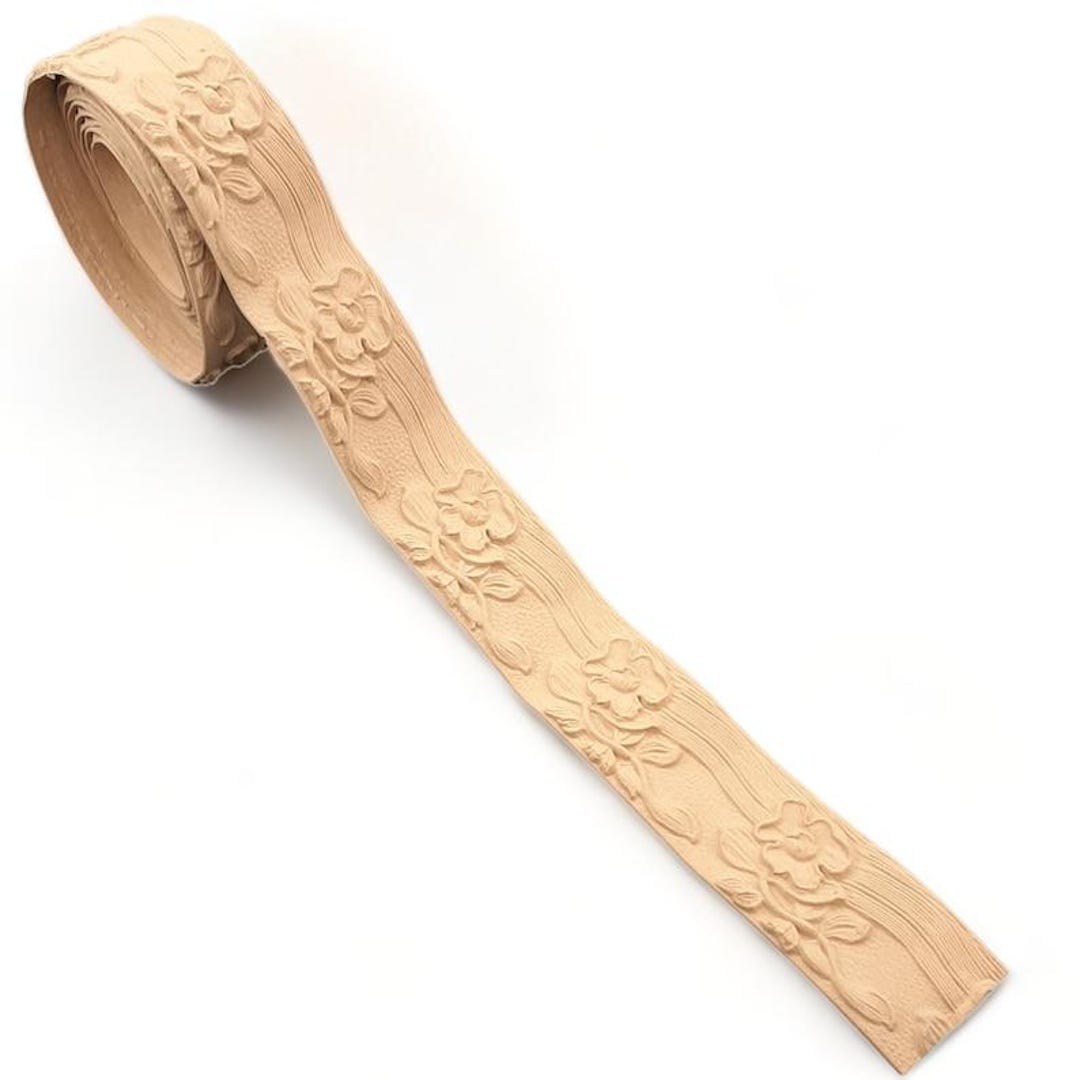 Flower Trim Heat Bendable Wood Trim Iflex Wood Products IFW 4137 ...