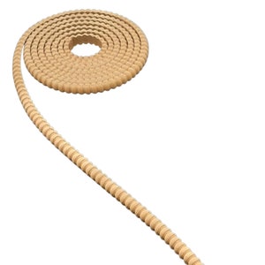 Bead Trim 84" X 0.39" Iflex Wood Products 4140 Heat Bendable Wood Trim ...