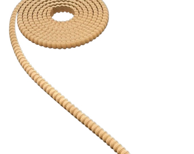 Bead Trim 84" X 0.39" Iflex Wood Products 4140 Heat Bendable Wood Trim ...