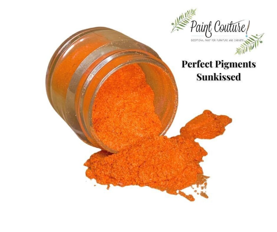 Sunkissed Paint Couture Perfect Pigments Epoxy Resin, Candle Making ...