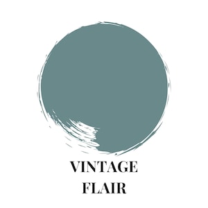 Vintage Flair Paint Couture Paint - Super Quick Shipping! Self Leveling ...