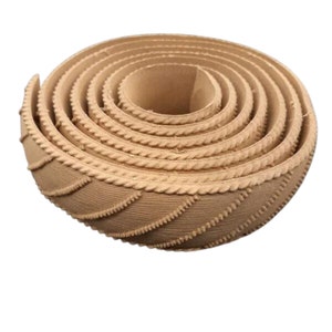 Decorative Wide Trim Heat Bendable Wood Trim Iflex Wood Products IFW ...