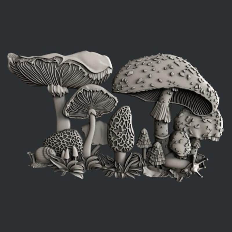 Pottery Mushroom Mold - Etsy