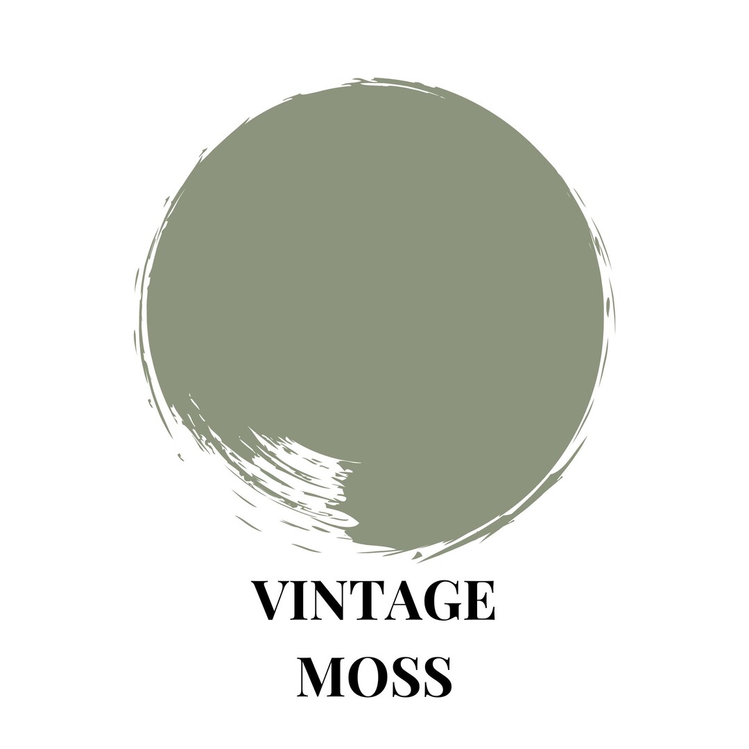 Vintage Moss Paint Couture Paint Super Quick Shipping Self - Etsy