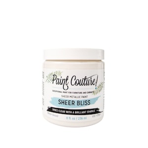 Sheer Bliss (sheer Sparkle) Paint Couture Metallic Paint Metallic Sheen ...