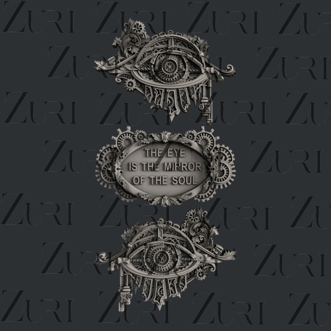 Steampunk Eyes Mold Zuri Designs Silicone Mould, Clay Mold, Scrapbook ...