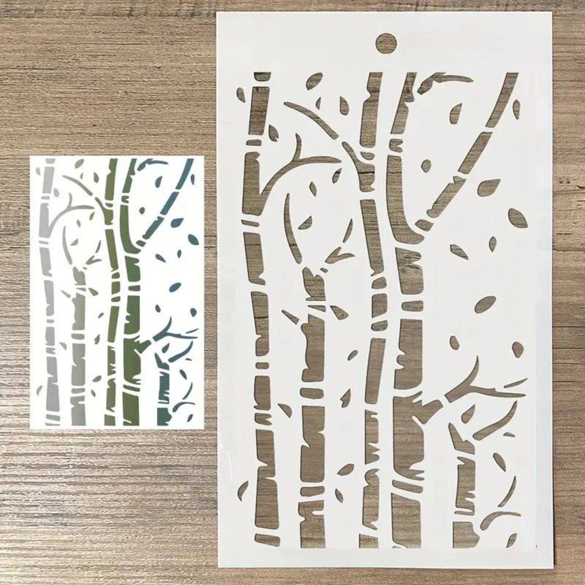 Printable Tree Branch Stencil