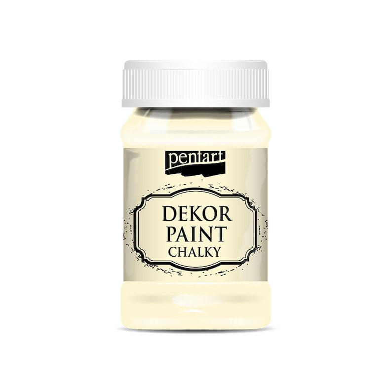 Pentart Chalky Paint for DIY Furniture, Crafts, Collage, Junk Journal ...