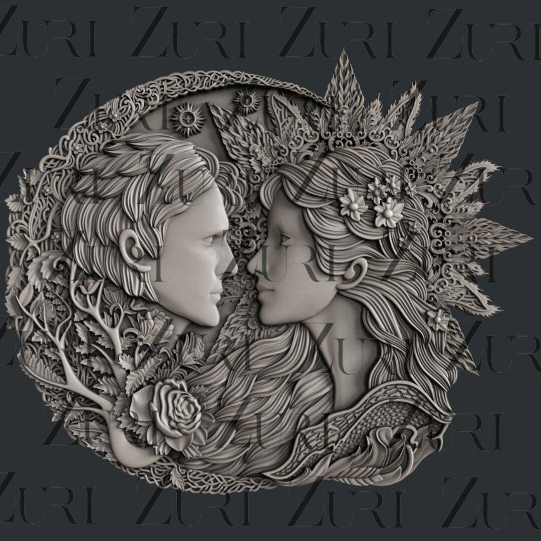 Celestial Lovers Silicone Mould Zuri Designs 3d Mold, Scrapbook, Mixed ...