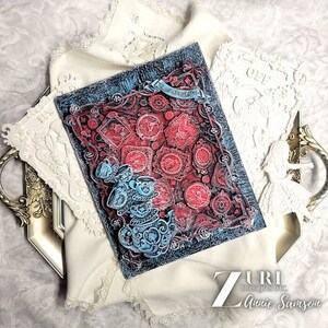 Wonderland Doodles Mould Zuri Mold Silicone Mold Alice in Wonderland ...