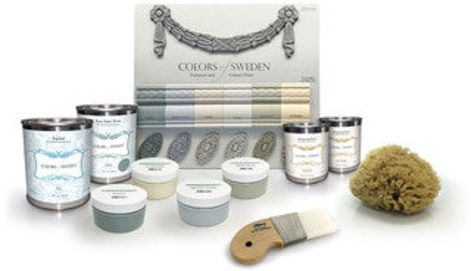 Candlelight Paint Couture Colors of Sweden Collection | Etsy