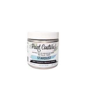 Stardust Paint Couture Metallic Paint Silver Metallic Paint Metallic ...