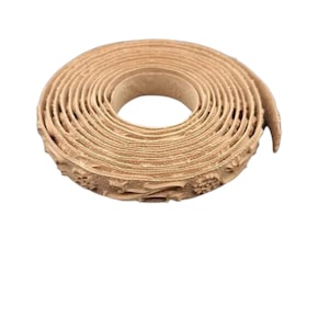 Small Art Deco Trim Bendable Wood Trim, Ornate Trim, Iflex Wood ...