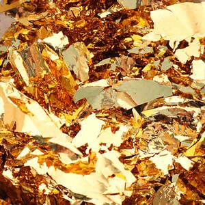 Pentart Colored Flakes Metal Flakes Foil Flakes for Arts and Crafts ...