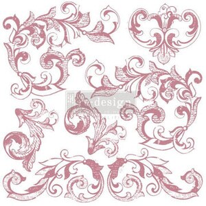 Redesign With Prima Decor Clear-cling Stamps Prima Stamp, 12x12 Stamp ...