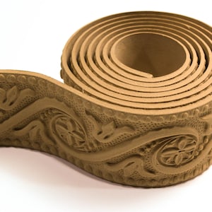 Decorative Trim Heat Bendable Wood Trim, Ornate Trim, Heat Flexible ...