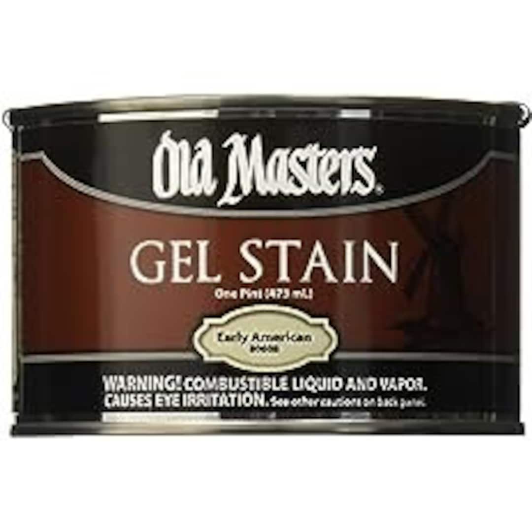 Old Masters Gel Stain for Fiberglass, Metal, or Wood Surfaces. Can Be ...