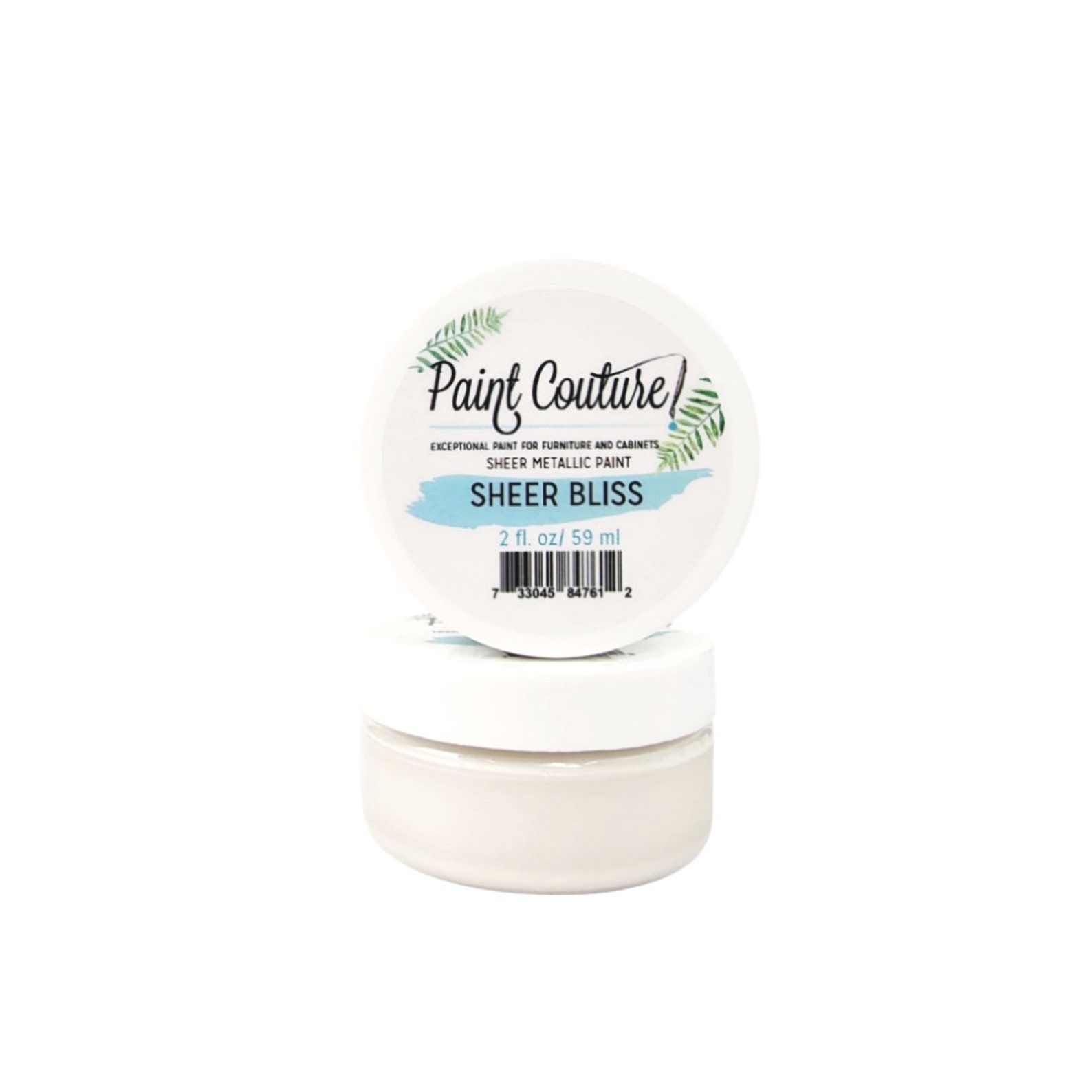 Sheer Bliss (sheer Sparkle) Paint Couture Metallic Paint Metallic Sheen ...