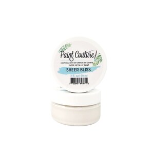 Sheer Bliss (sheer Sparkle) Paint Couture Metallic Paint Metallic Sheen ...
