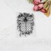 Dragonfly Stamp Decorative Clear Stamp for DIY Crafts, Mixed Media ...