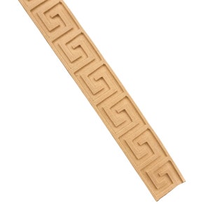 Greek Trim Heat Bendable Wood Trim, Ornate Trim, Iflex Wood Products ...