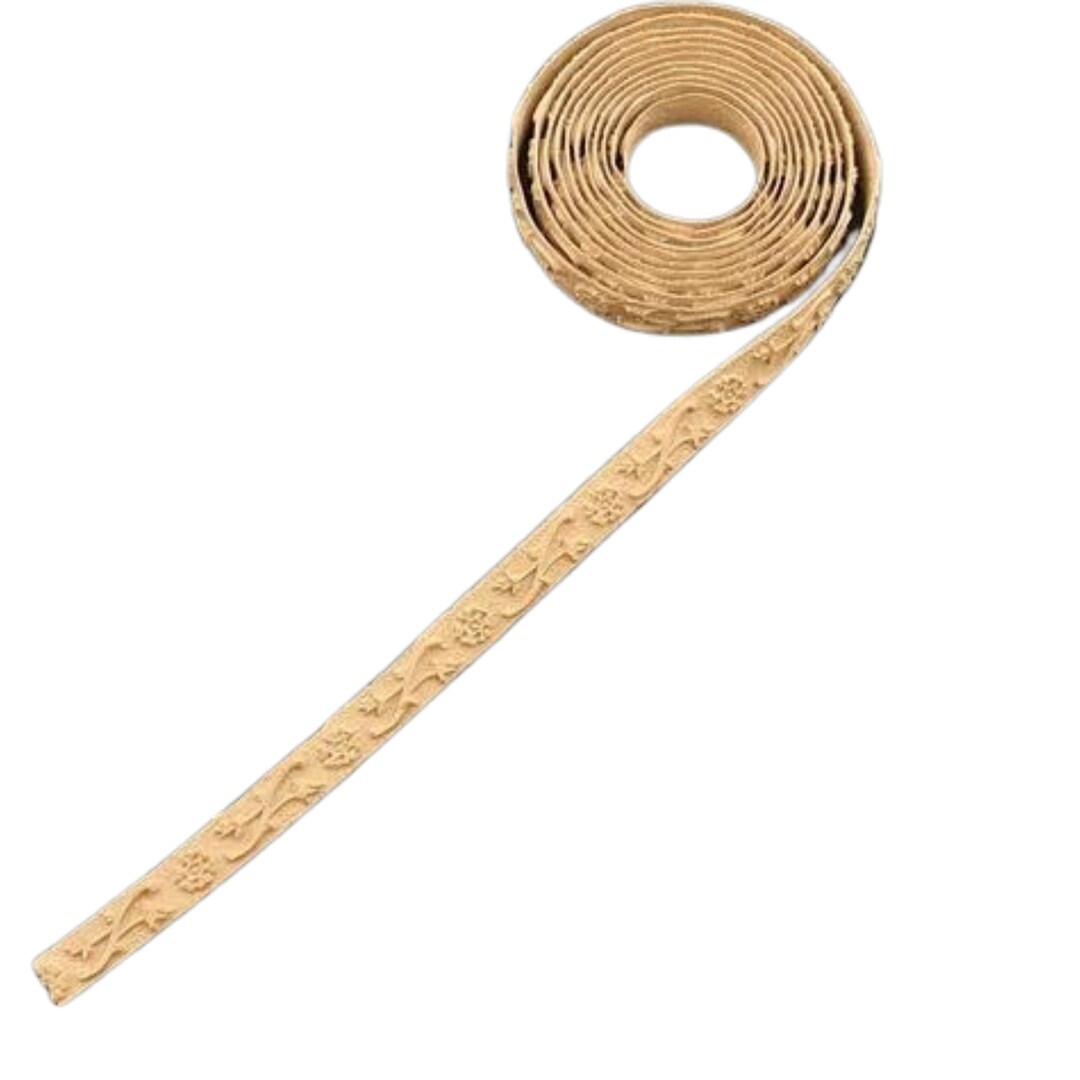 Small Art Deco Trim Bendable Wood Trim, Ornate Trim, Iflex Wood ...