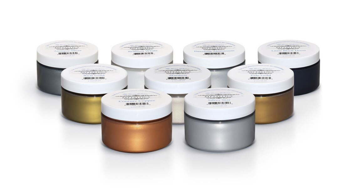 Stardust Paint Couture Metallic Paint Super Quick Shipping | Etsy