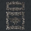 5x8 Typha Stencil Marsh Water Lilies Stencil Texture Stencil by Ciao ...