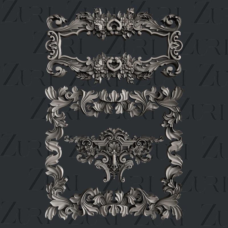 Baroque Molding - Etsy