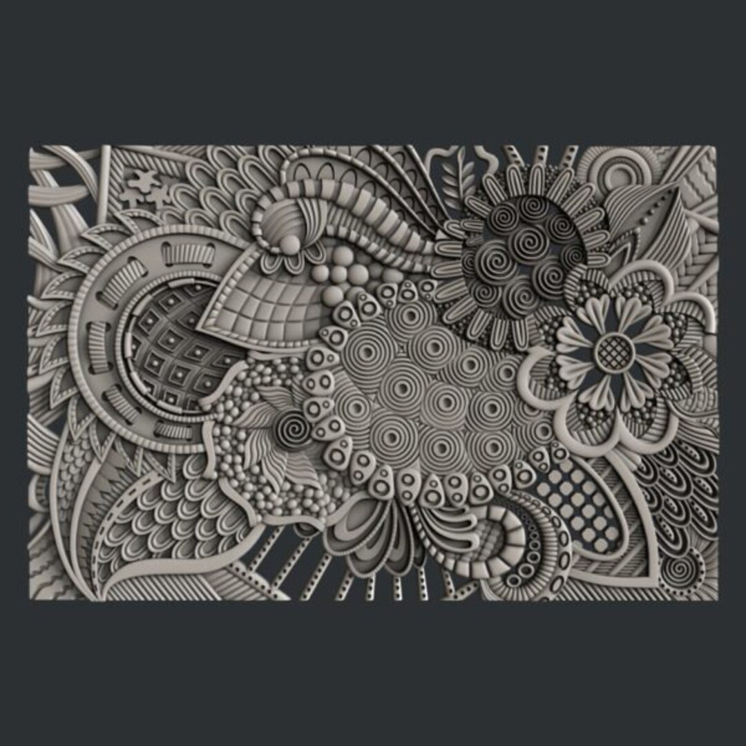 Doodle Medley Mold Silicone Mould Zuri Mold 3D Mold Jewelry Mold Stamp ...