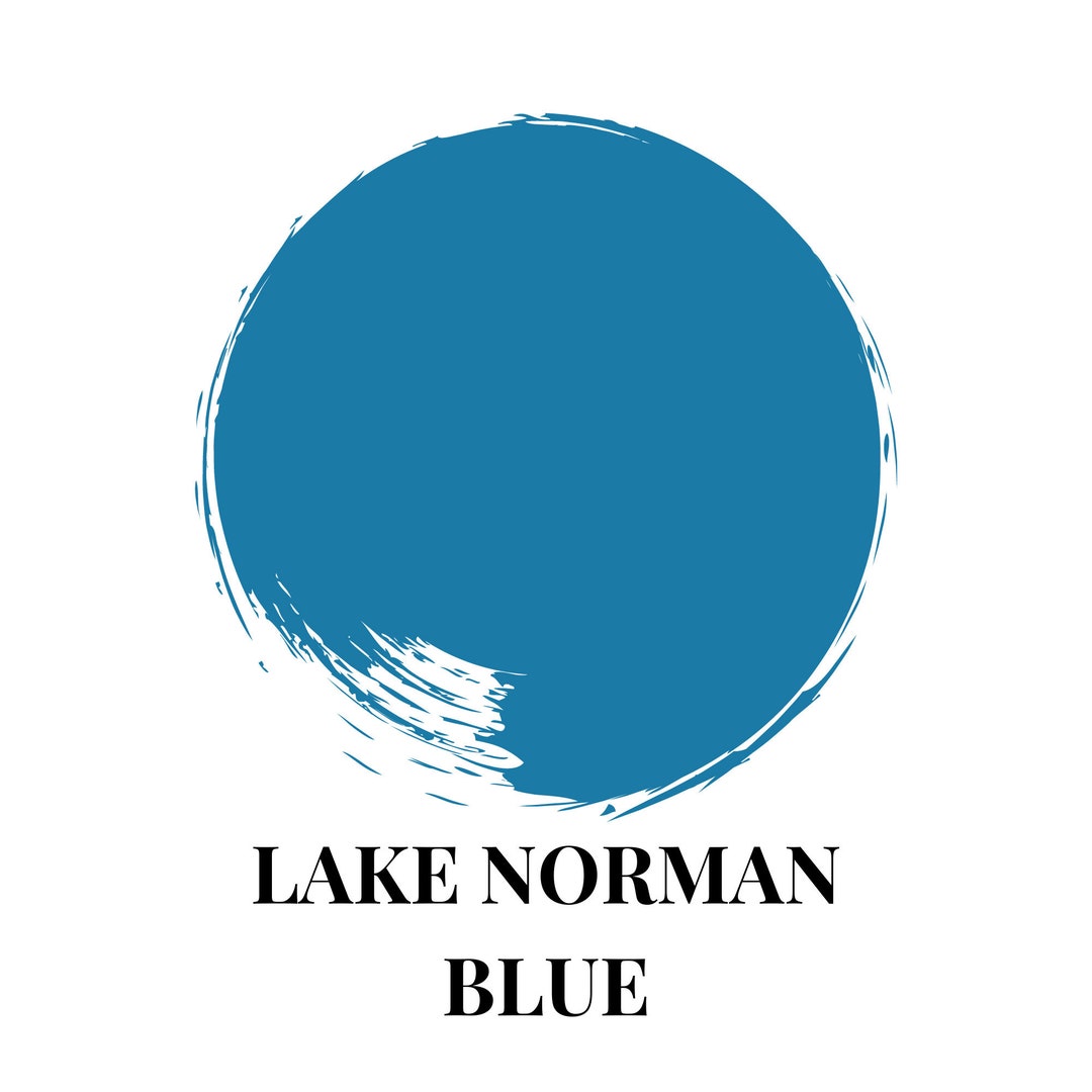 Lake Norman Blue Paint Couture Paint - Super Quick Shipping! Self ...
