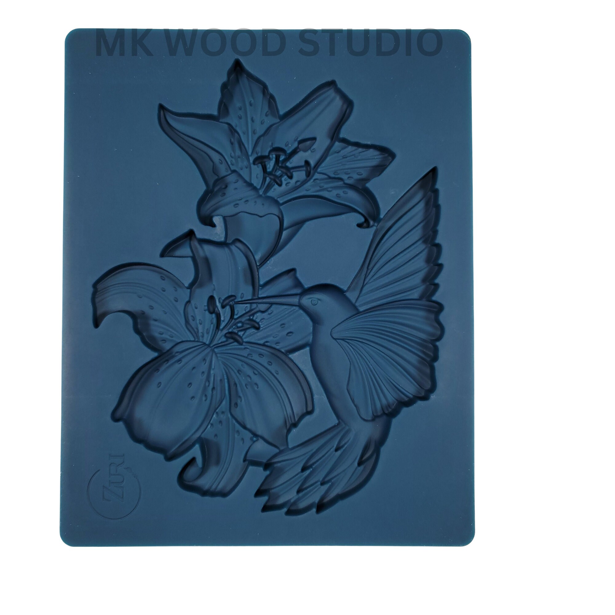 Colibri Flutters Zuri Mold Hummingbird Silicone Mould, Clay and Resin ...