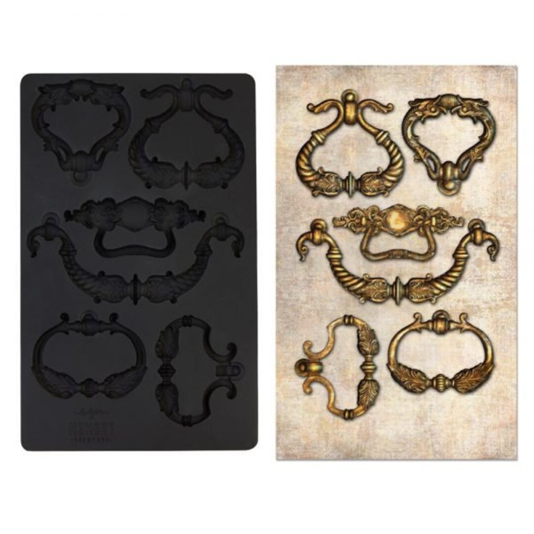 Vincennes Hardware Mould Redesign With Prima Mold, Resin DIY Craft ...