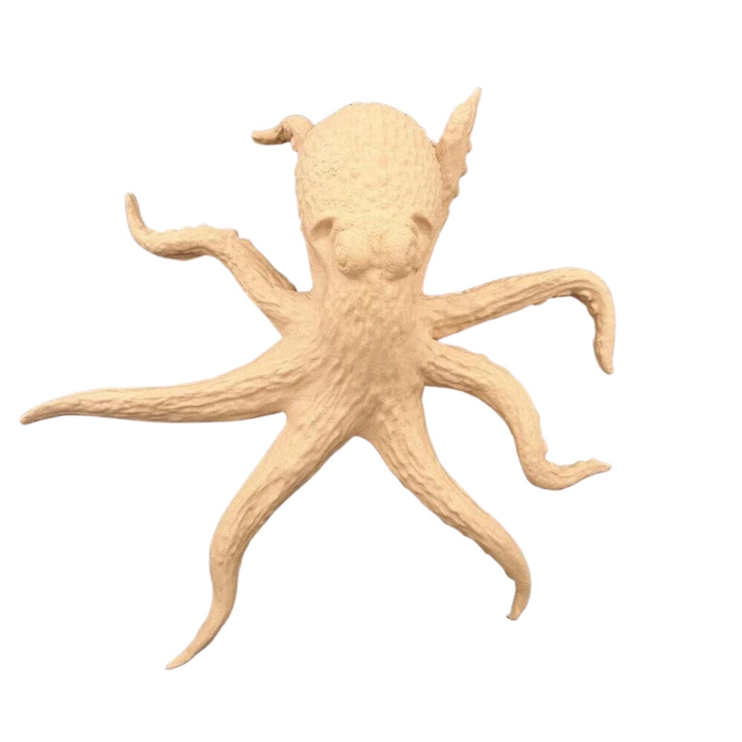 Octopus Moulding Iflex Wood Products Ocean Craft Applique Furniture ...