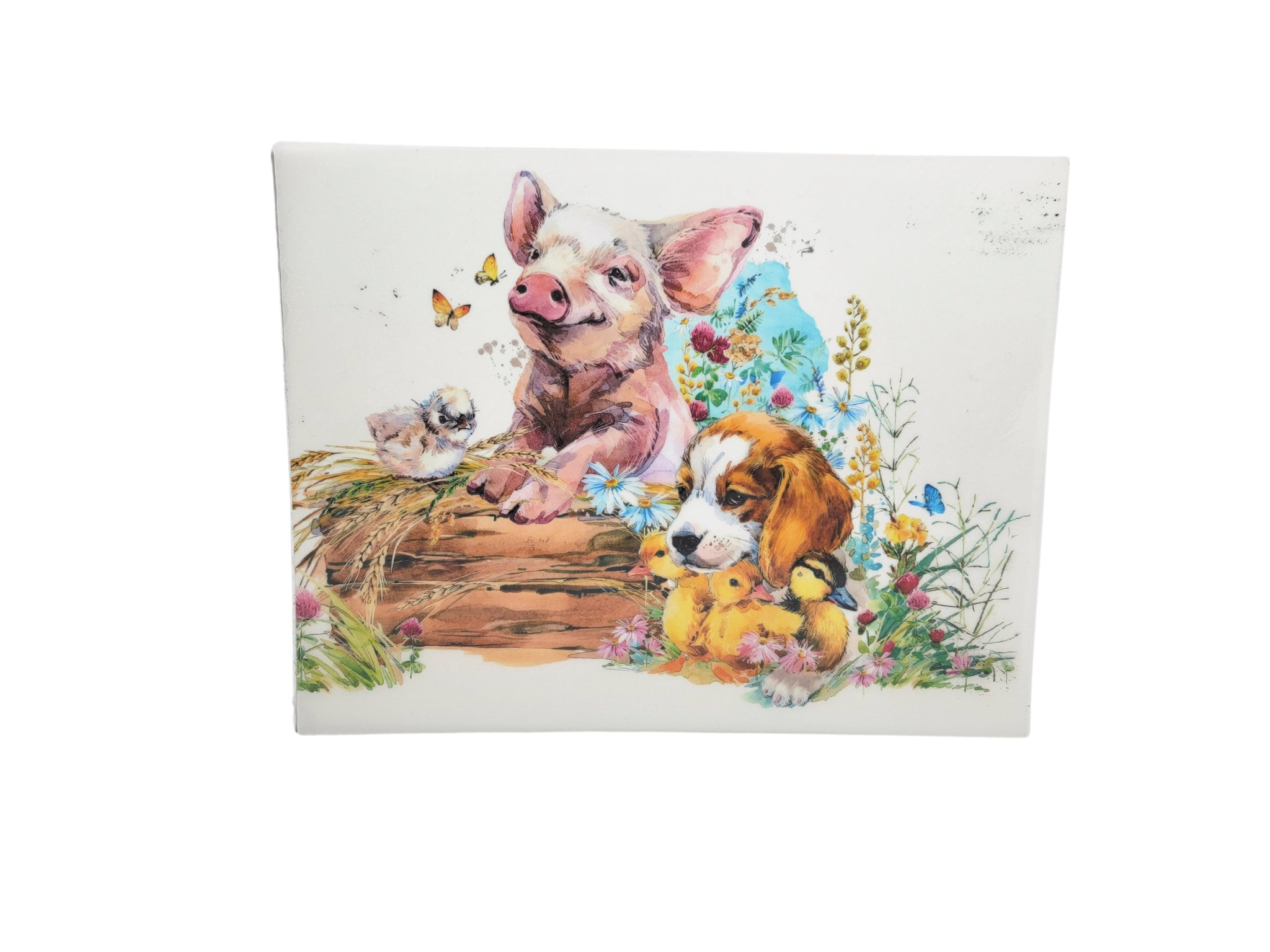 5 Rub on DIY Blank Transfer Decal Sheets, Printable Clear Sheets for ...