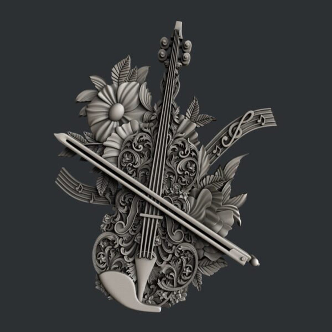 Violin Magic Zuri Mold Silicone Mould Zuri Mold 3D Mold Clay Mould ...