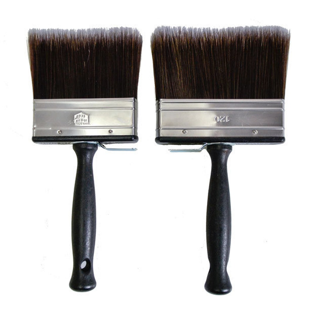 Block Series Paint Brush Cling On! Brushes for Furniture Painting ...