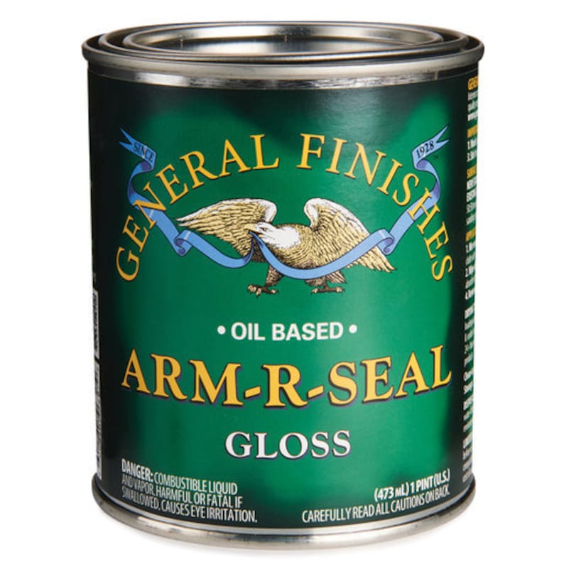 General Finishes Arm-r-seal Topcoat - Arm-r-seal Satin, Arm-r-seal Semi ...