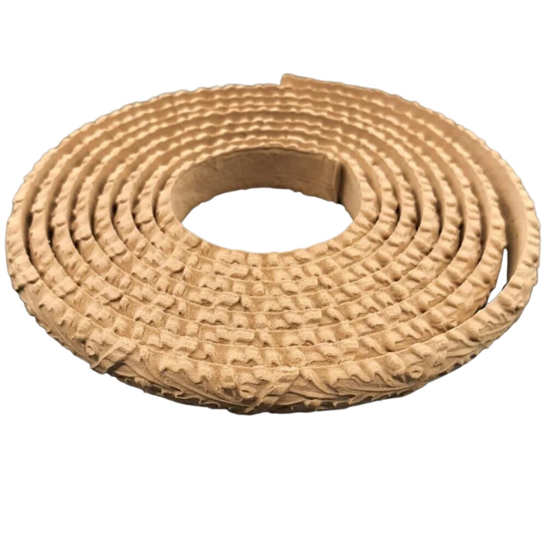 Small Leaf Trim Heat Bendable Wood Trim, Ornate Trim, Iflex Wood ...