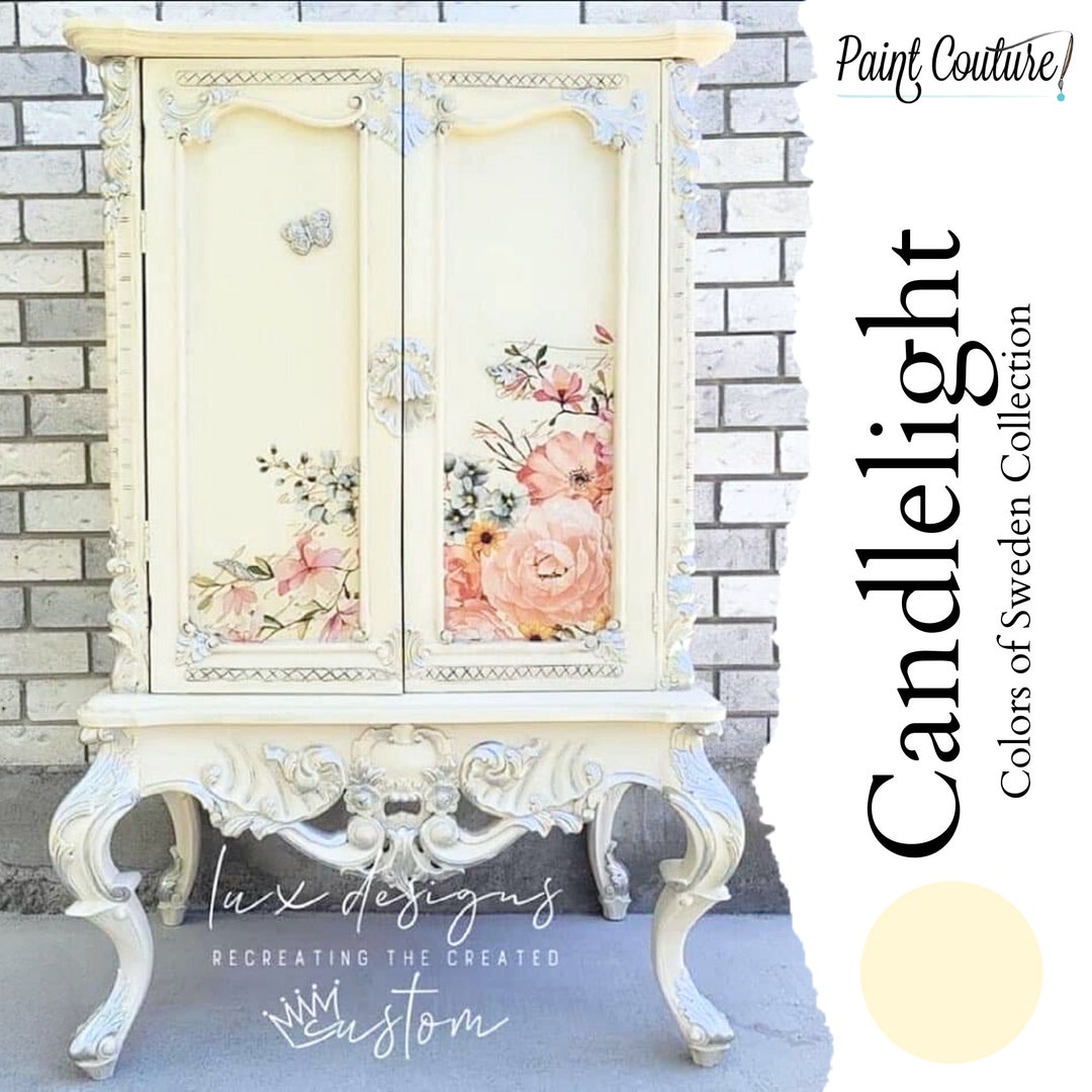 Candlelight Paint Couture Colors of Sweden Self Leveling Water Based ...