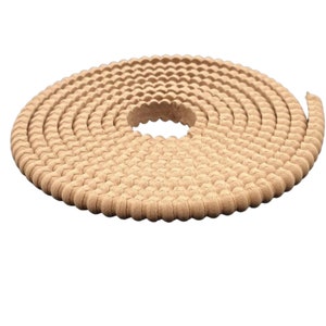 Bead Trim 84" X 0.39" Iflex Wood Products 4140 Heat Bendable Wood Trim ...